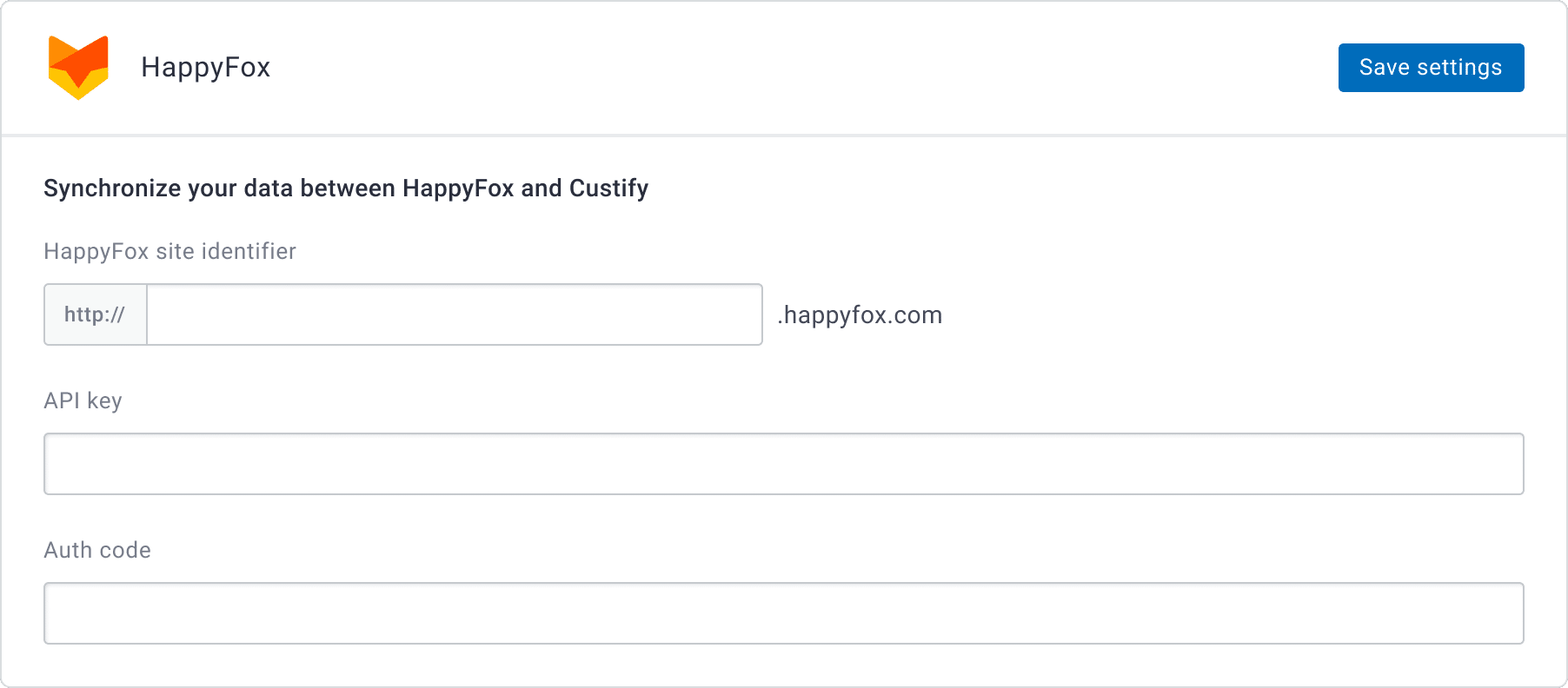 HappyFox and Custify | Customer Success Integrations