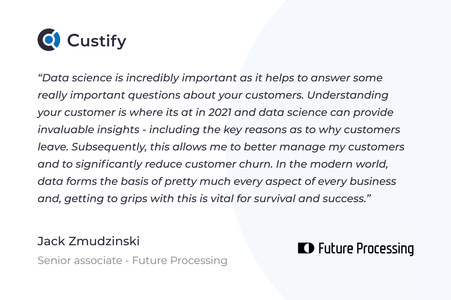 Using a Data Science Strategy in Customer Success and Support