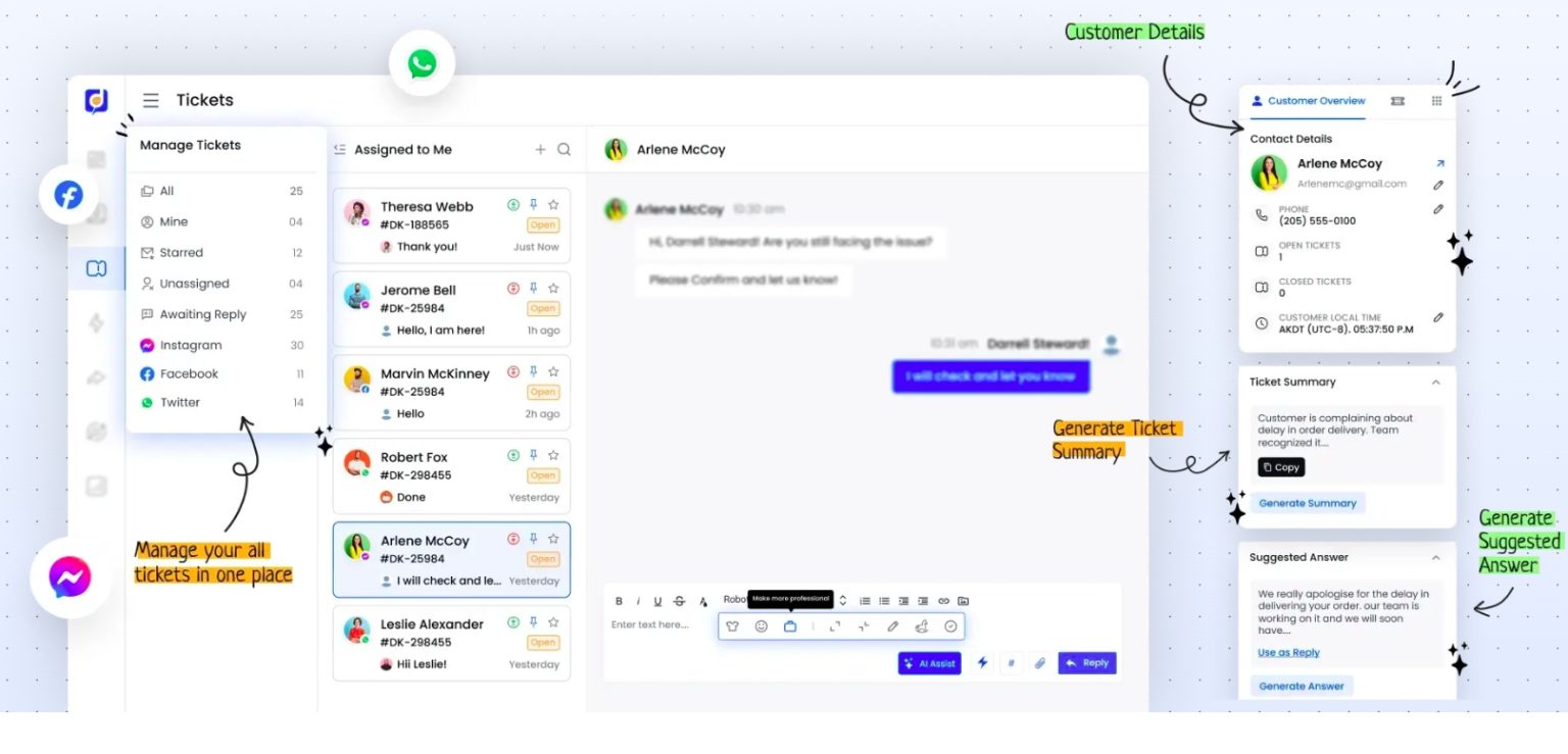 The 24 Best Free Live Chat Software Out There | 2024 updated List ...