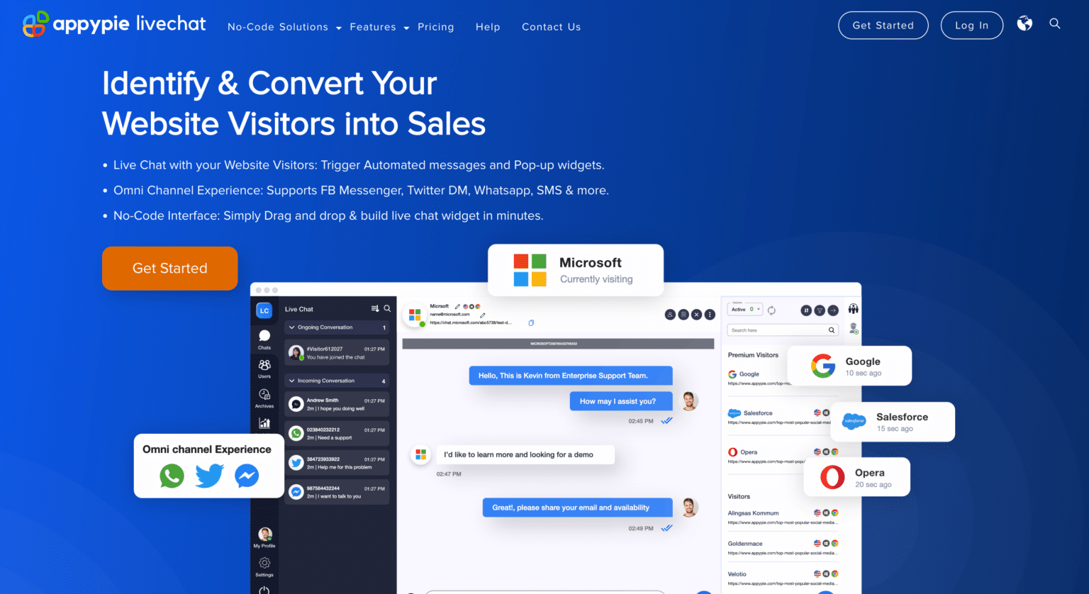 The 24 Best Free Live Chat Software Out There | 2024 updated List ...