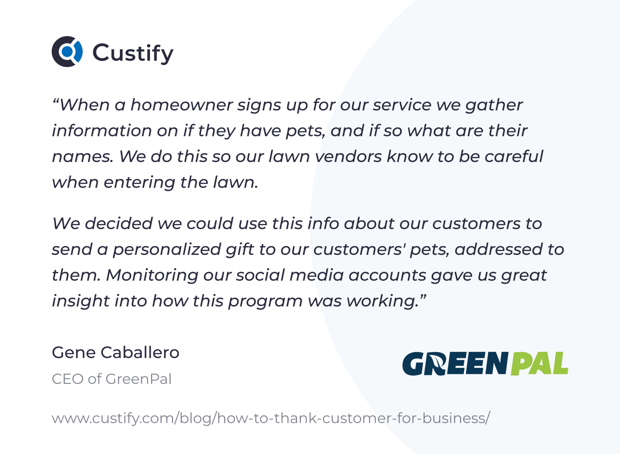 How to Thank a Customer for their Business | Tips, Tricks, & Budget ...