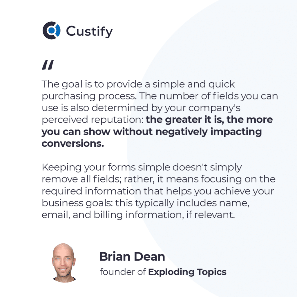 How to Optimize SaaS Sign Up Flow To Increase Conversions - Custify Blog