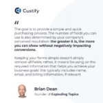 How to Optimize SaaS Sign Up Flow To Increase Conversions - Custify Blog