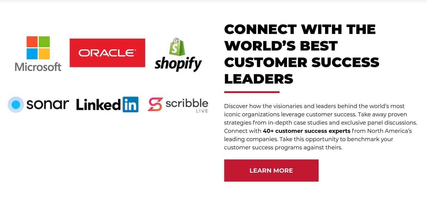Best in-person Customer success events to attend in 2022 - Custify Blog
