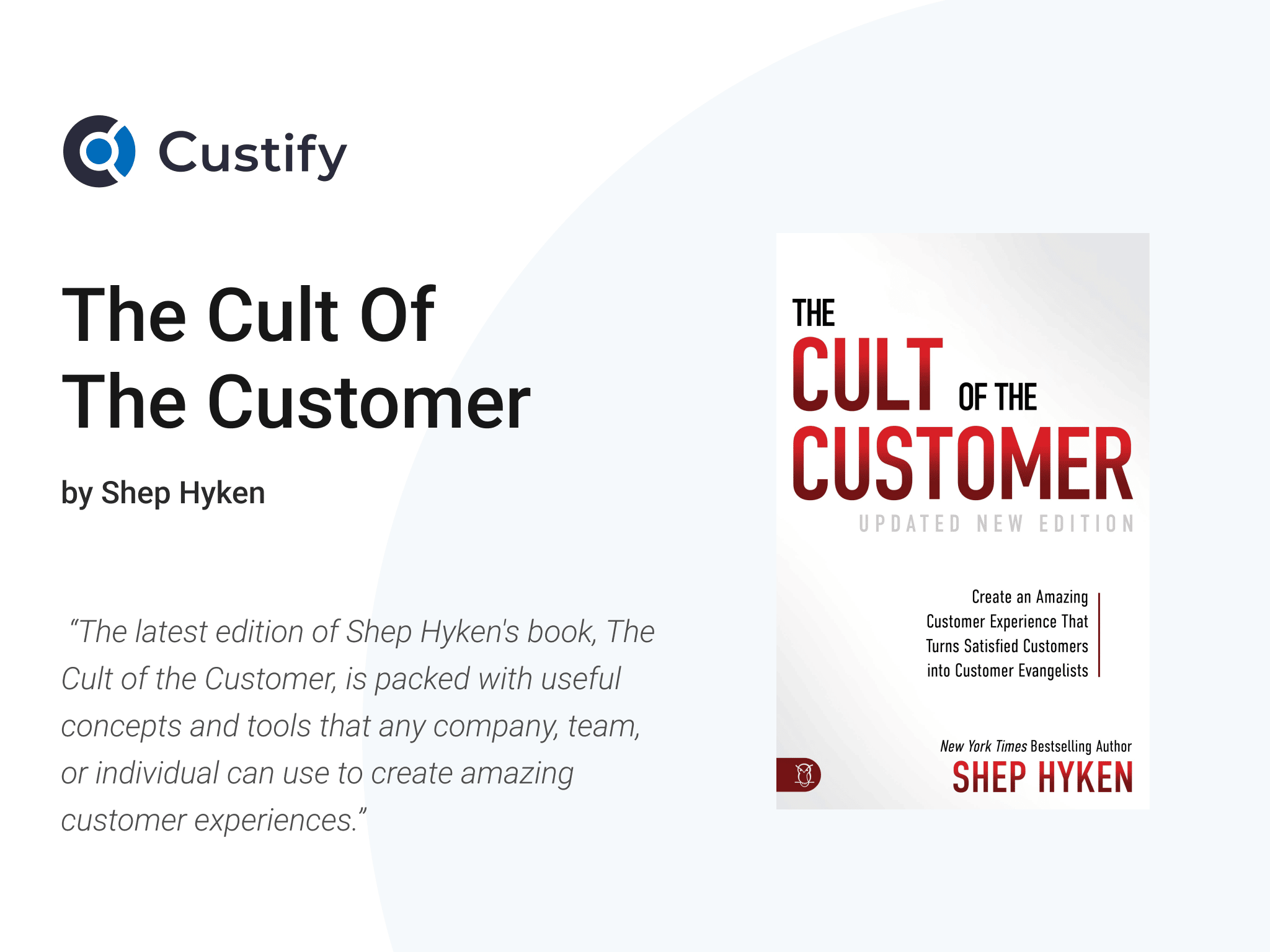 12 Must-Read Customer Service Books - Custify Blog