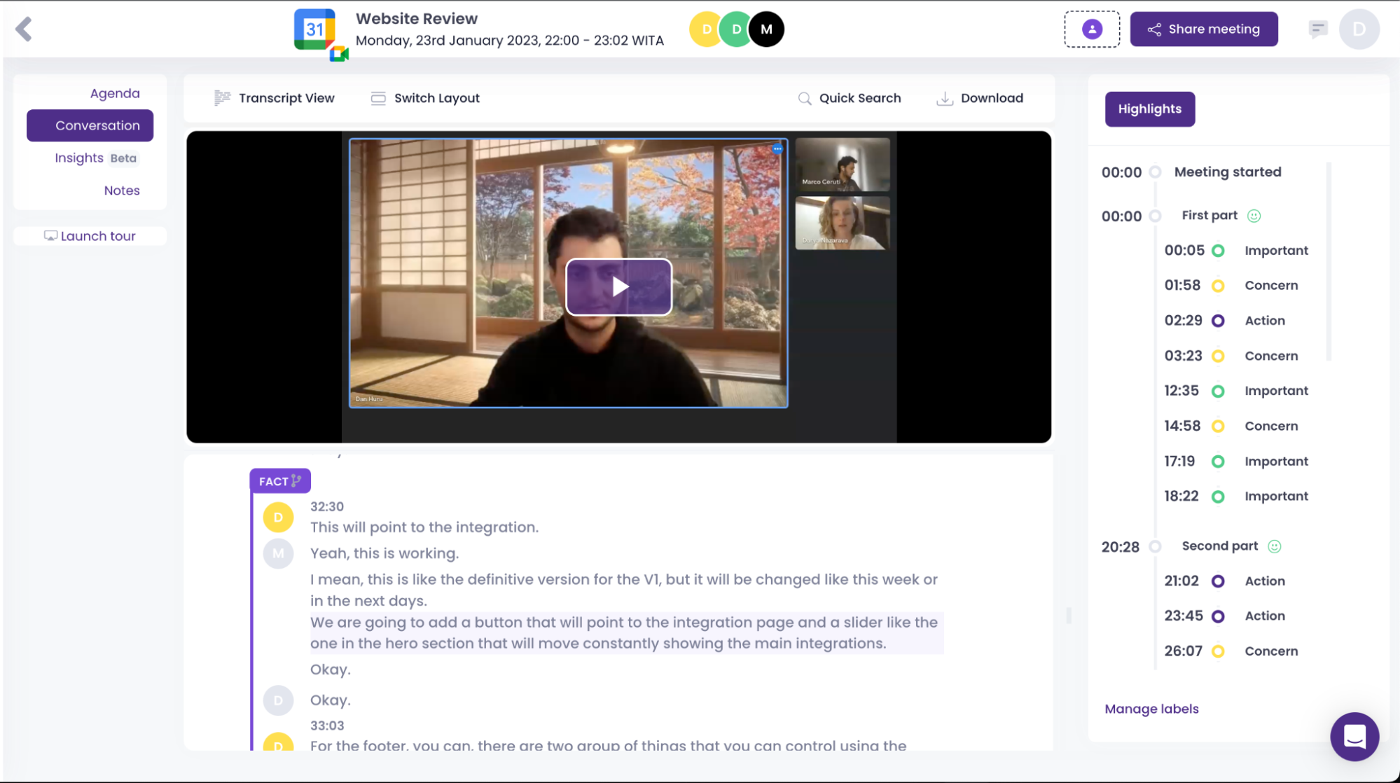 How to Use AI Note-Taking to Improve Customer Success Team Meetings ...