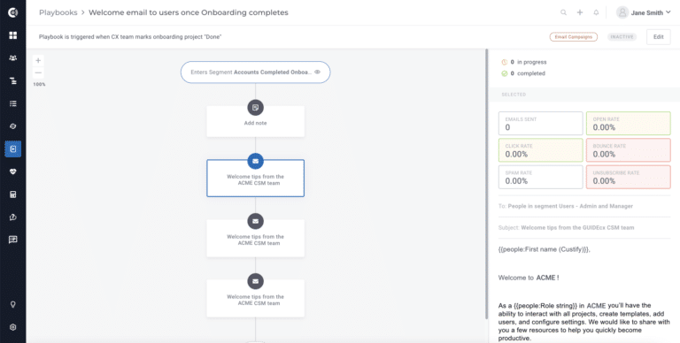 Make Low Touch Customer Success High Value with Automation