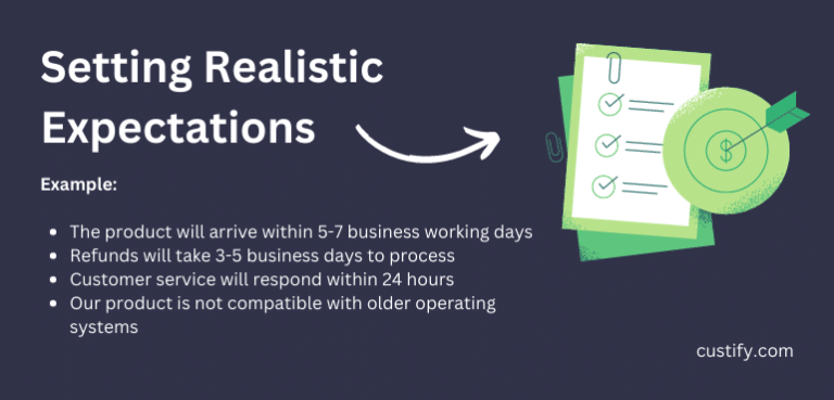 8 Killer Strategies To Manage Customer Expectations - Custify Blog