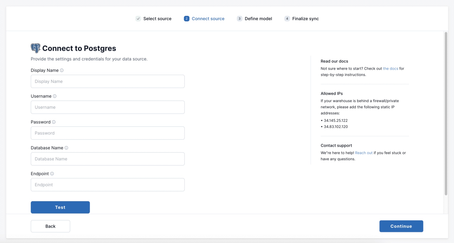 Postgres and Custify | Customer Success Integrations