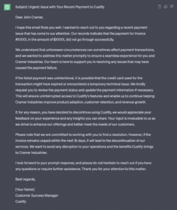 ChatGPT in Customer Success: Practical Examples & Limitations