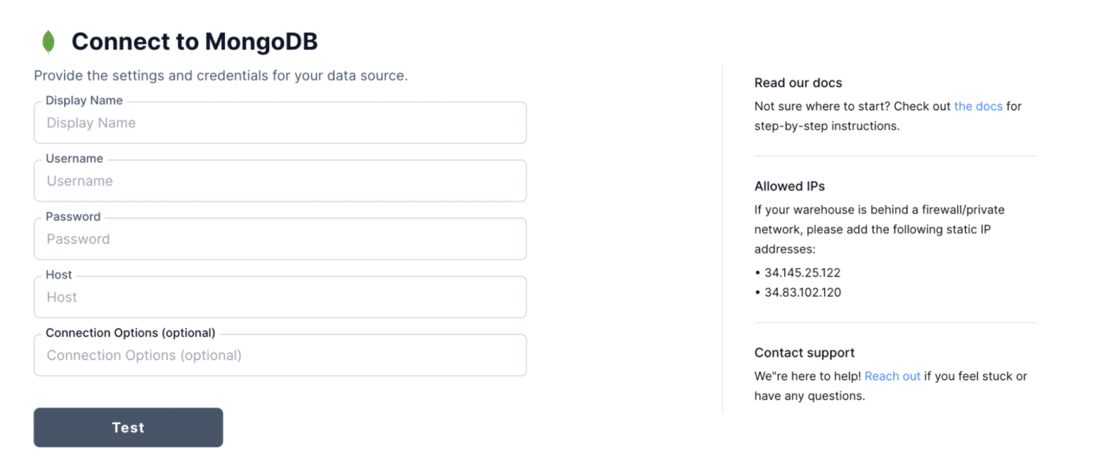 MongoDB and Custify | Customer Success Integrations