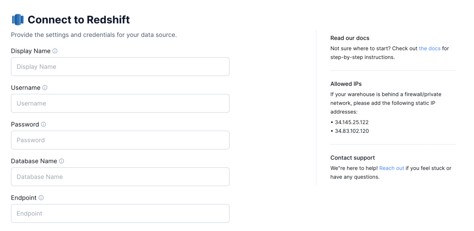 AWS Redshift and Custify | Customer Success Integrations