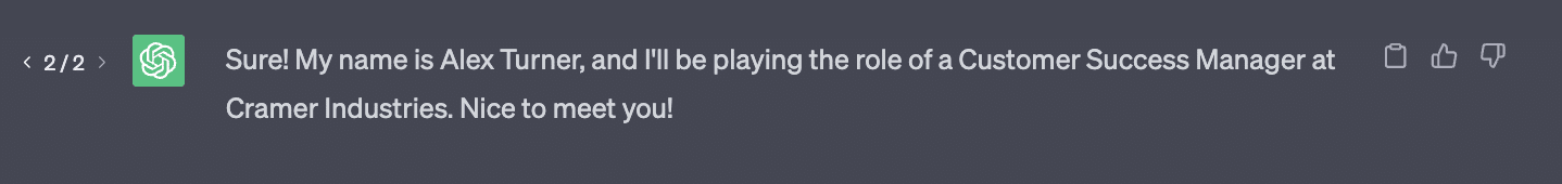 ChatGPT in Customer Success: Practical Examples & Limitations