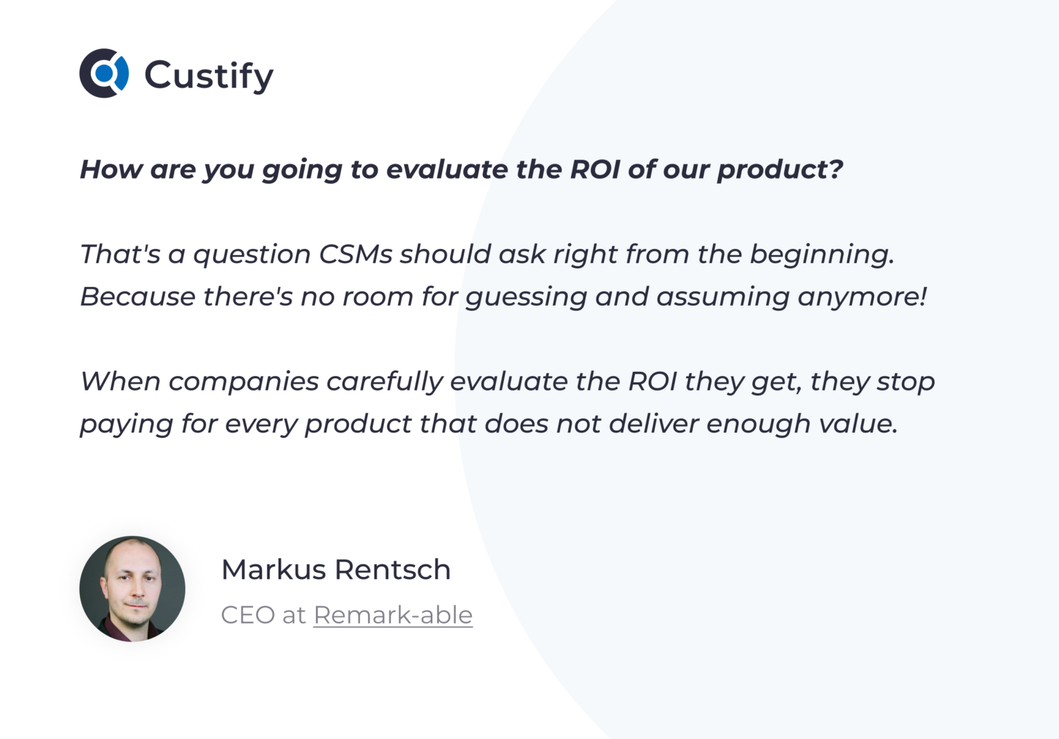 Most Important Questions CSMs Should Ask Their Customers - Custify Blog