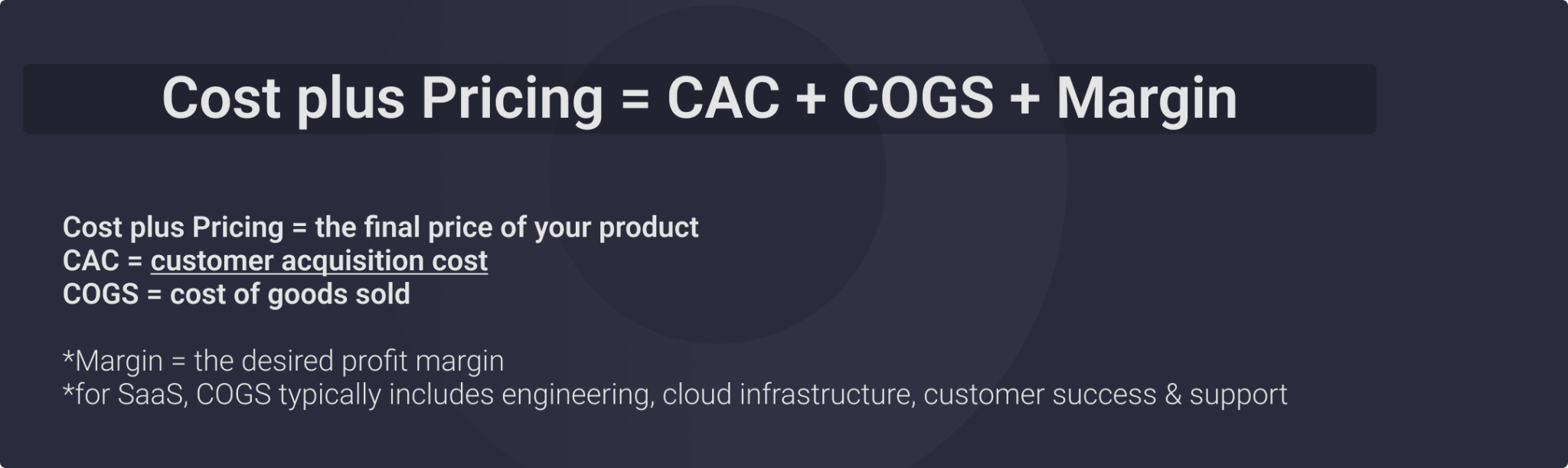 Founder's Cheat Sheet to SaaS Pricing Models and Strategies - Custify Blog