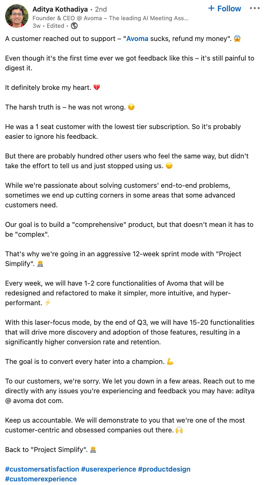 Unlocking customer-led growth with customer insights - Custify Blog