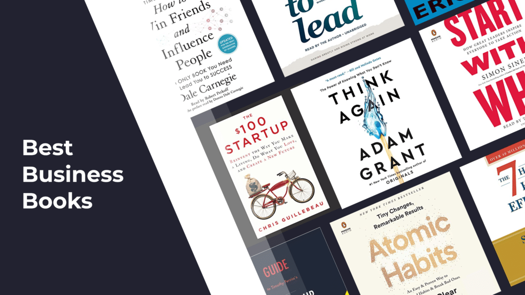The Best Business Books: Bestsellers List - Custify Blog