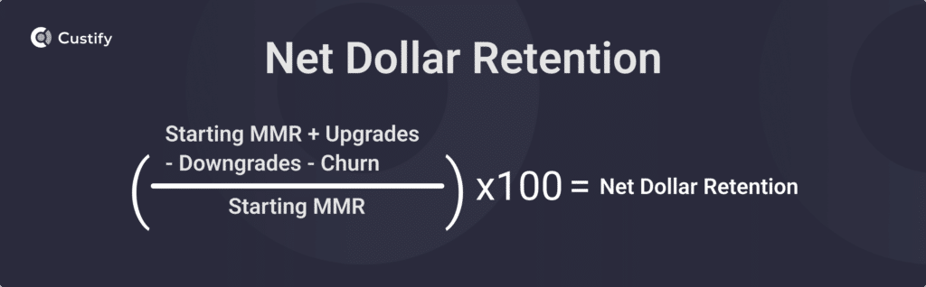 What Is Net Dollar Retention (NDR) and How to Improve it