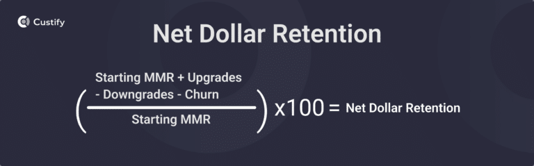What Is Net Dollar Retention (NDR) and How to Improve it