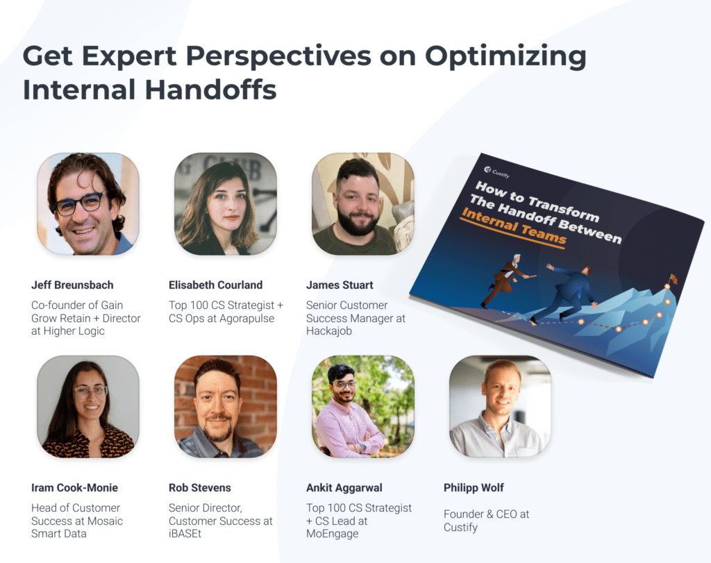 Internal Handoffs eGuide: Key strategies to help your teams better ...