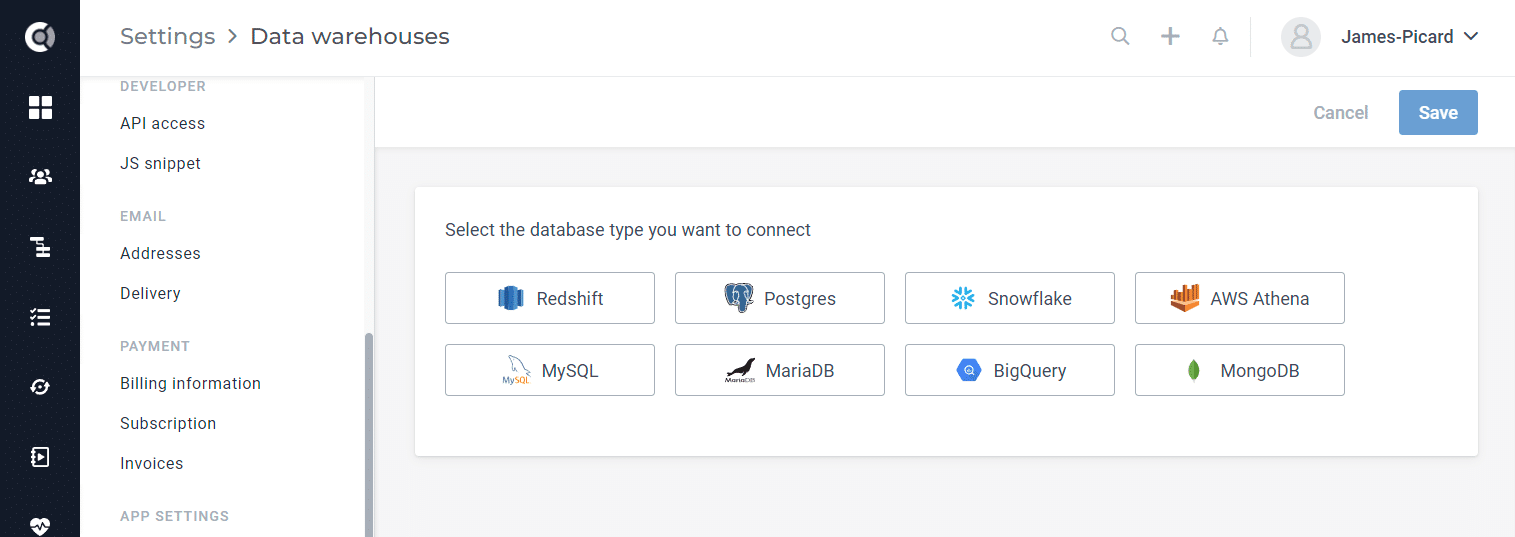 MariaDB and Custify | Customer Success Integrations