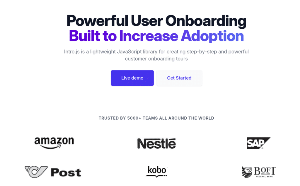 Best user onboarding tools for 2026 - Custify Blog