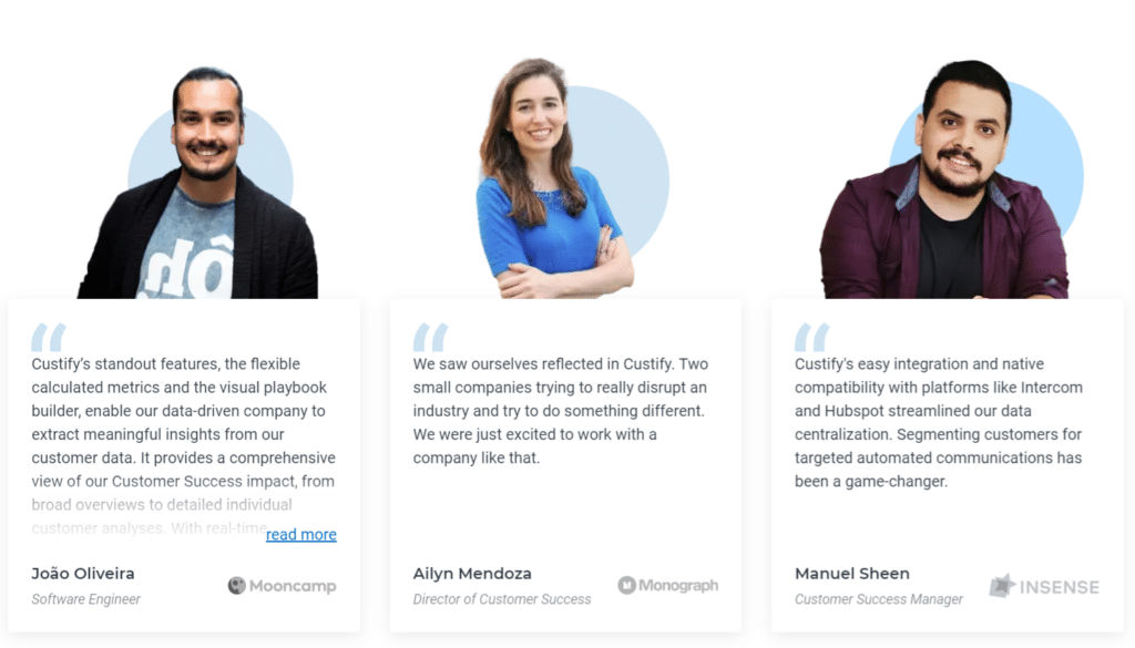 Customer Testimonials: How to Use Them Effectively - Custify Blog