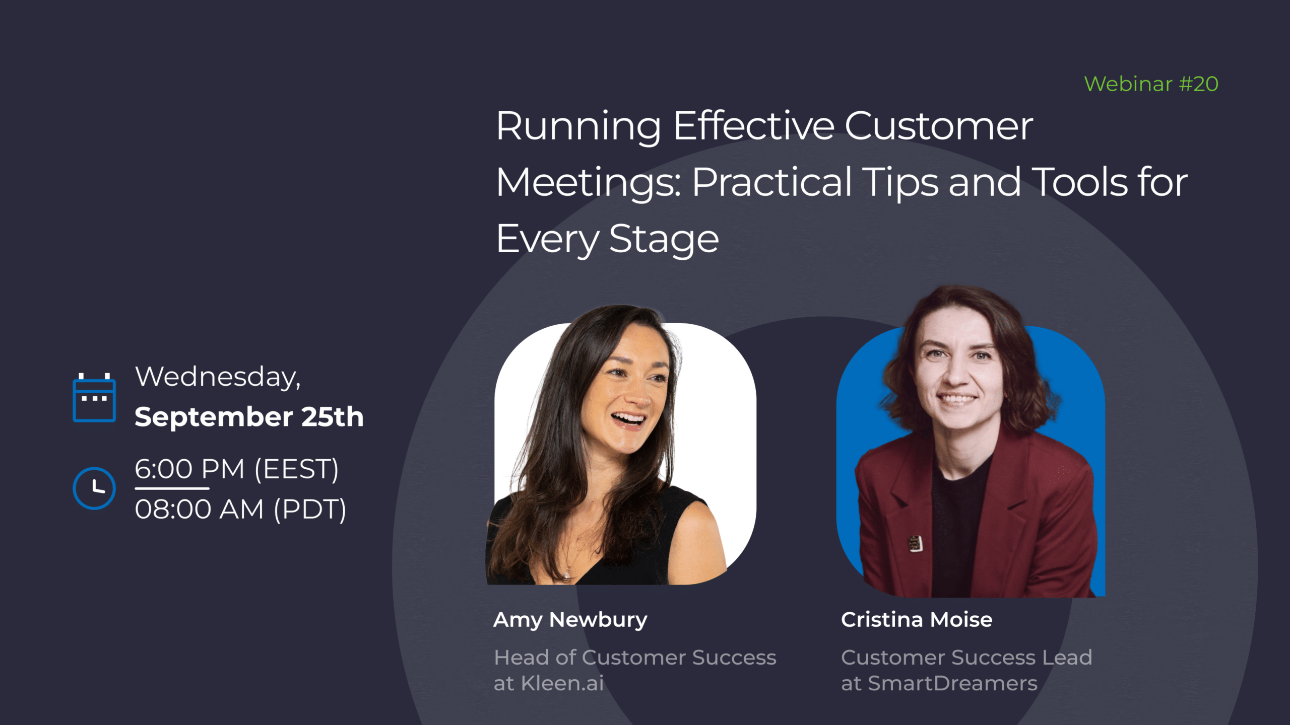 Effective Customer Meetings: Tips and Tools for Every Stage - Webinar