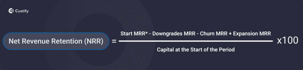 Net Revenue Retention: What It Is and How to Calculate It - Custify Blog