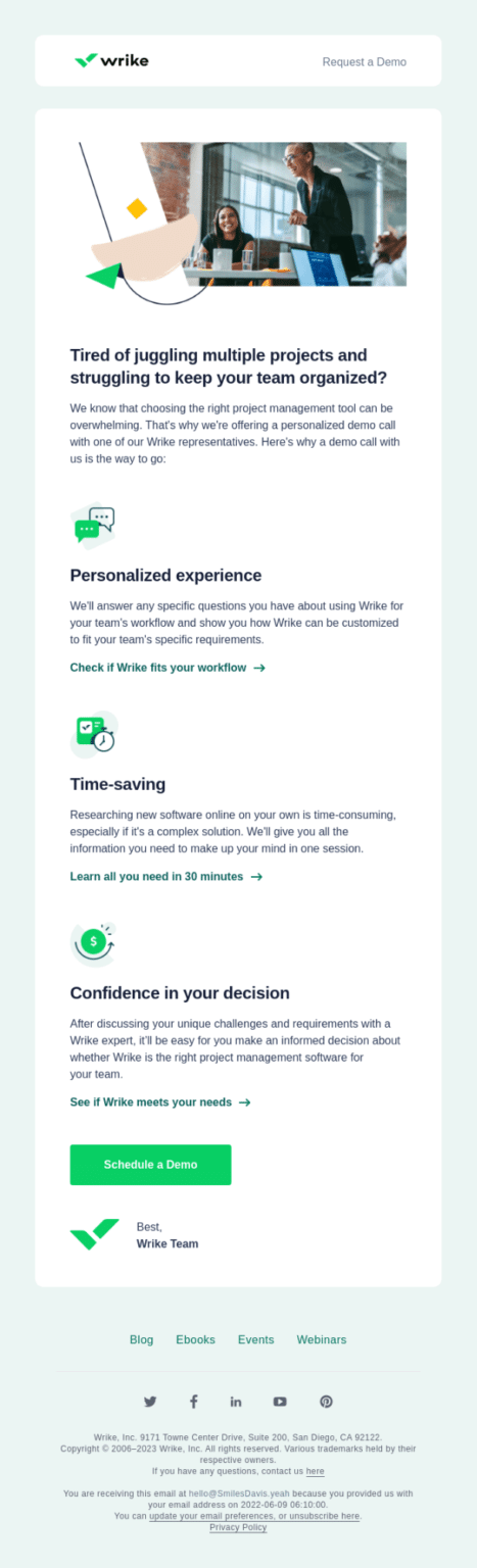 7 Proven Email Strategies for Re-engaging Customers and Preventing ...