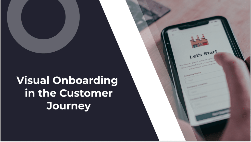 How SaaS companies use visual onboarding across the customer journey to ...