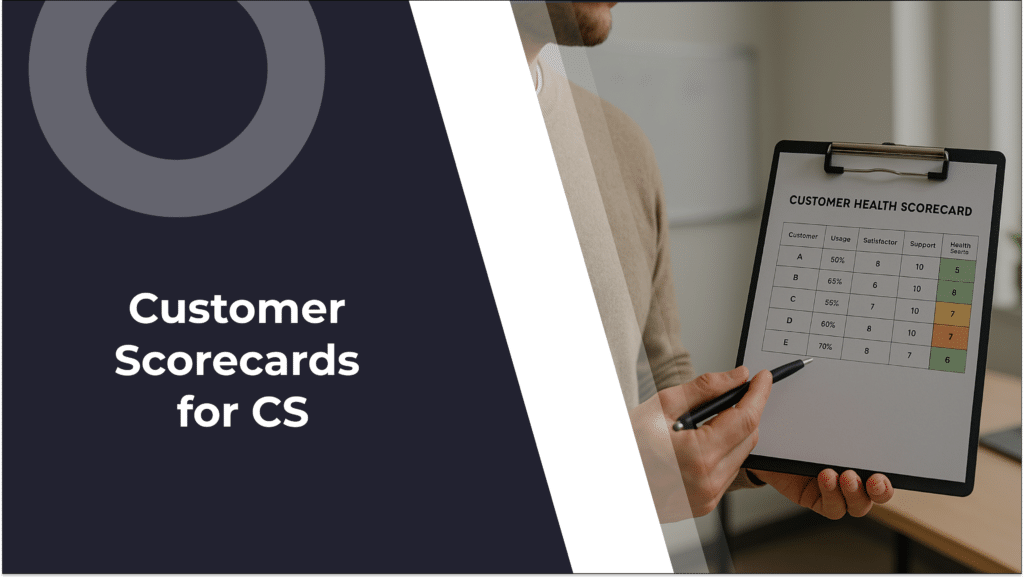 How to Use Customer Scorecards to Measure Customer Success - Custify Blog