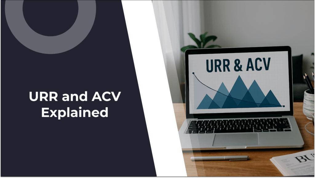 Understanding SaaS Metrics: URR and ACV Explained - Custify Blog
