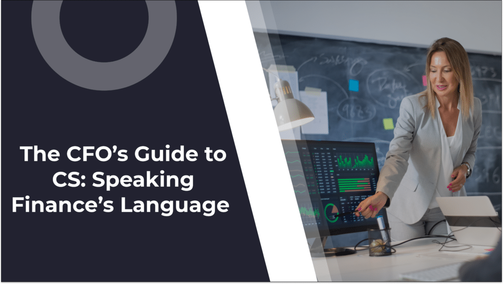 The CFO’s Guide to Customer Success: Speaking Finance’s Language ...