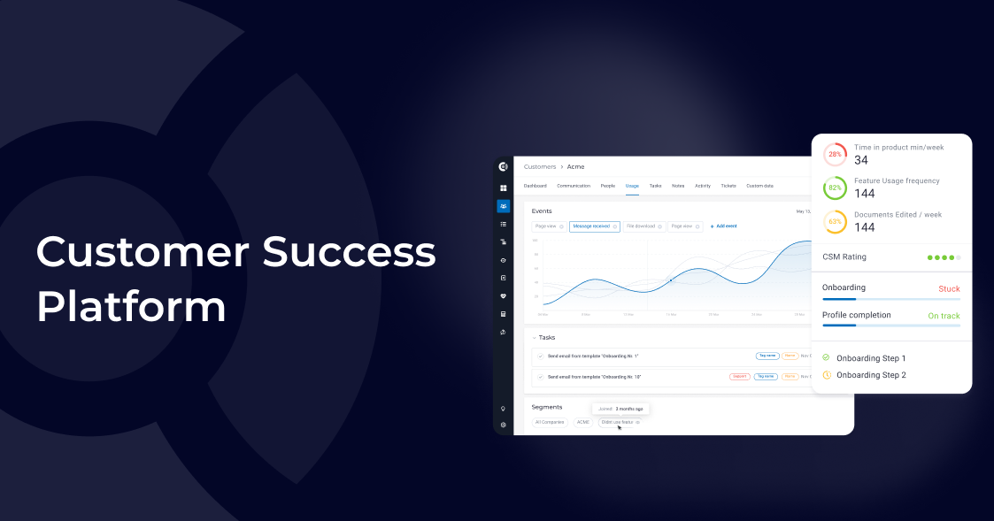 Customer Success Platform for SaaS teams | Custify