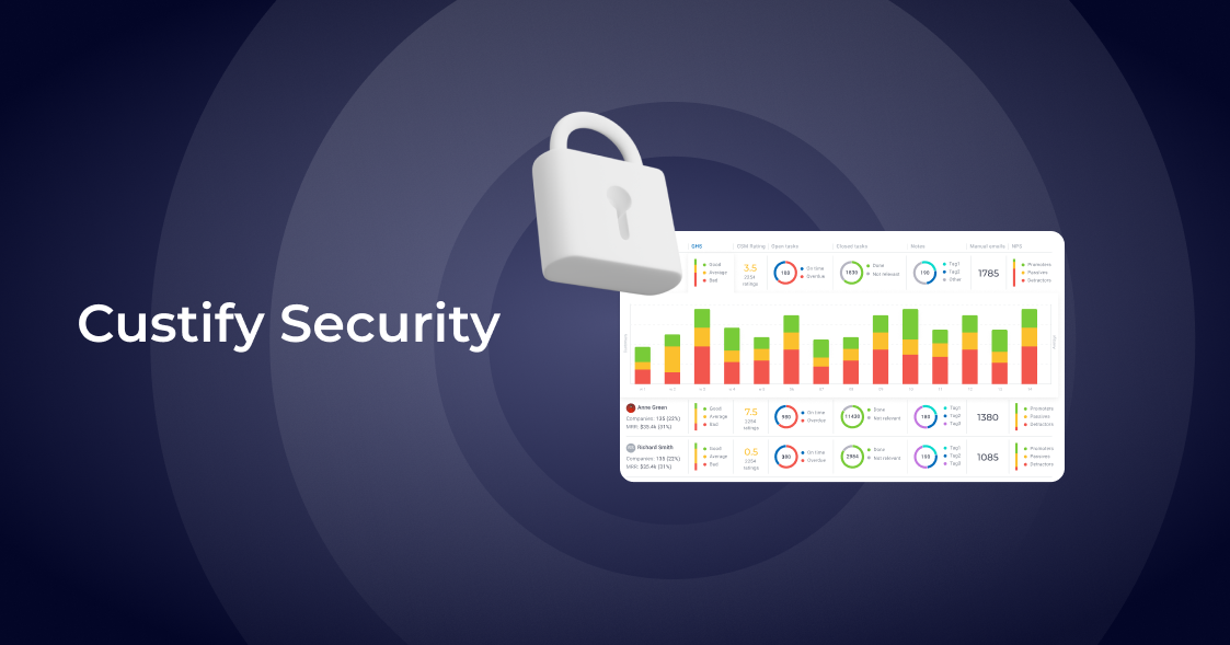 Custify Security: Ensuring Data Safety and Compliance